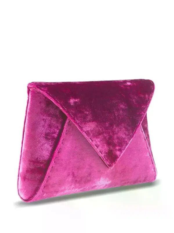 Tyler Ellis Large Lee Pouchet Clutch Bag - Pink