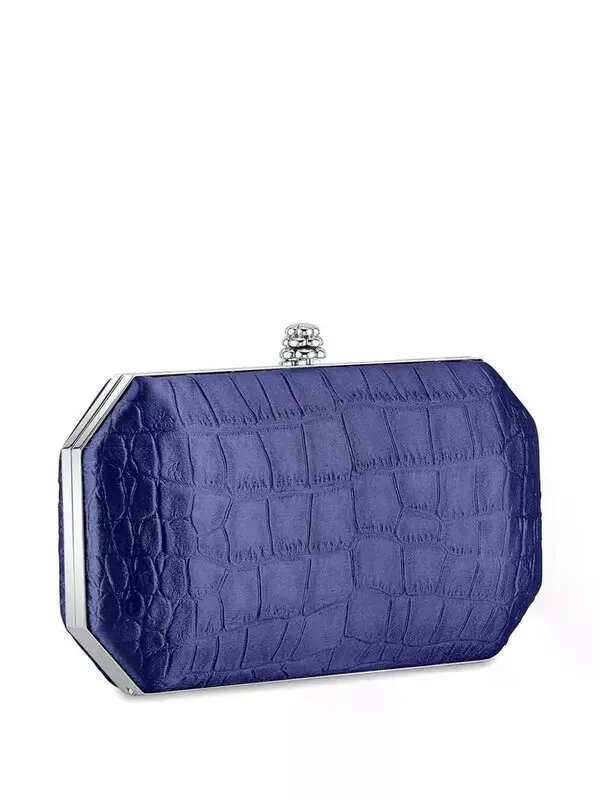 Tyler Ellis Small Perry Clutch Bag - Blue