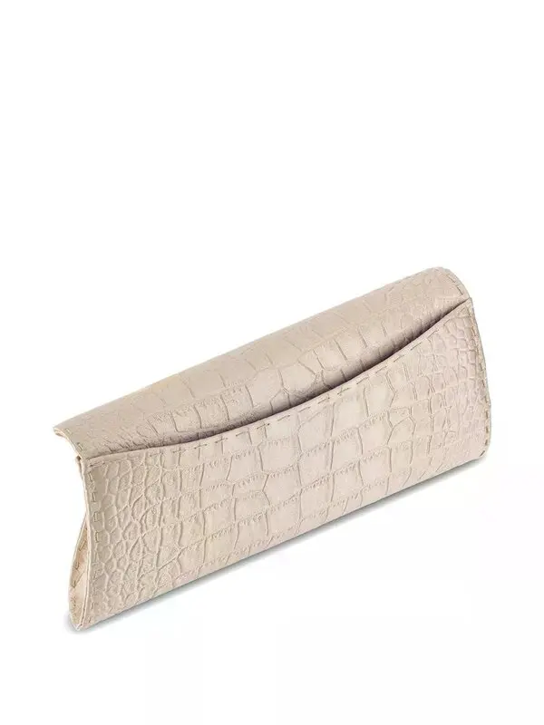 Tyler Ellis Eloise Small Clutch Bag - Neutrals