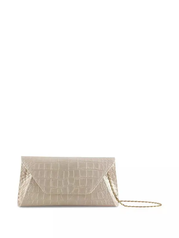 Tyler Ellis Eloise Small Clutch Bag - Neutrals