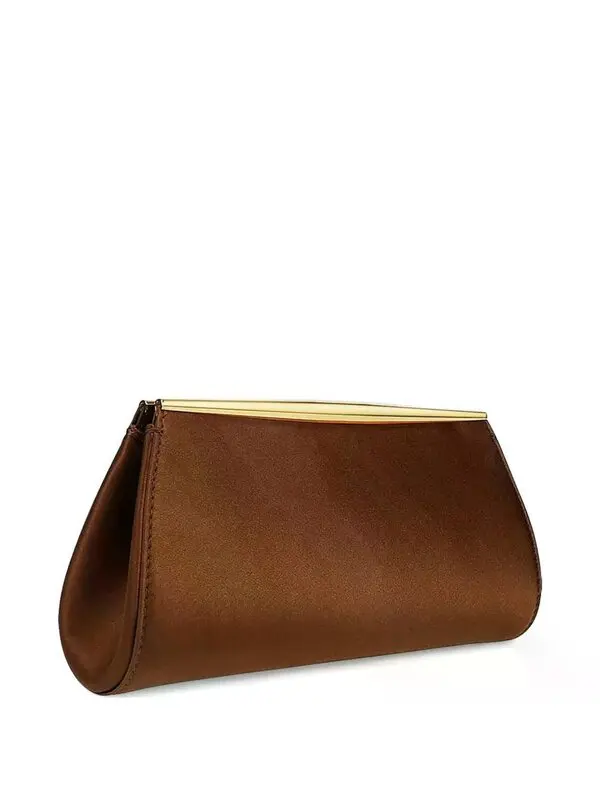 Tyler Ellis Suzannah Clutch Bag - Brown