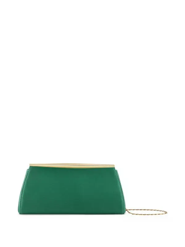 Tyler Ellis Suzannah Clutch Bag - Green