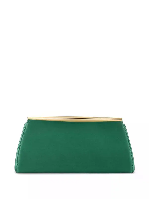 Tyler Ellis Suzannah Clutch Bag - Green