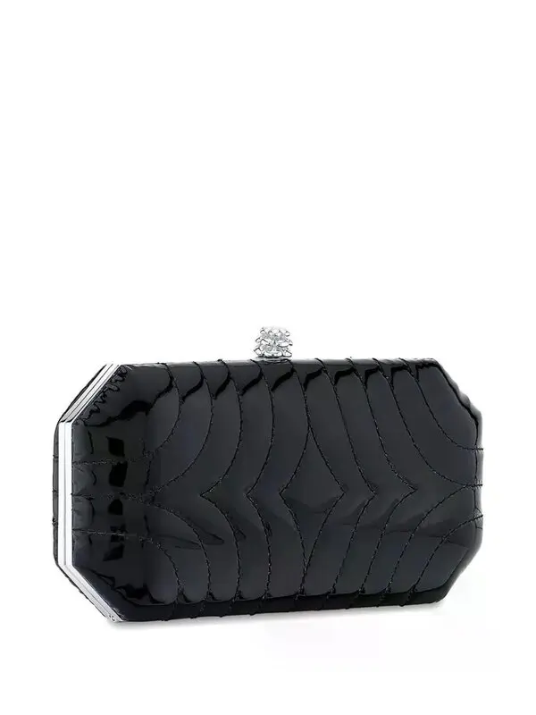 Tyler Ellis Small Perry Quilted-design Clutch Bag