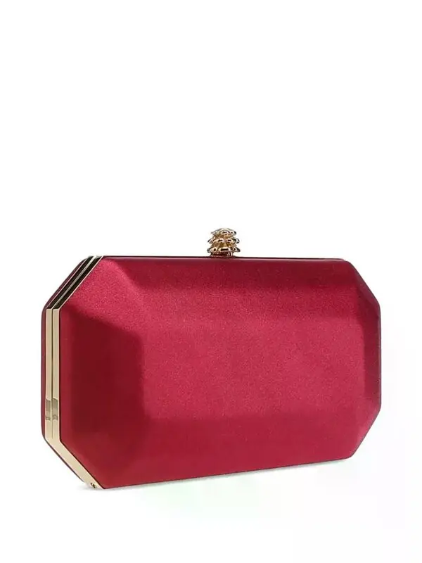 Tyler Ellis Small Perry Clutch Bag - Red
