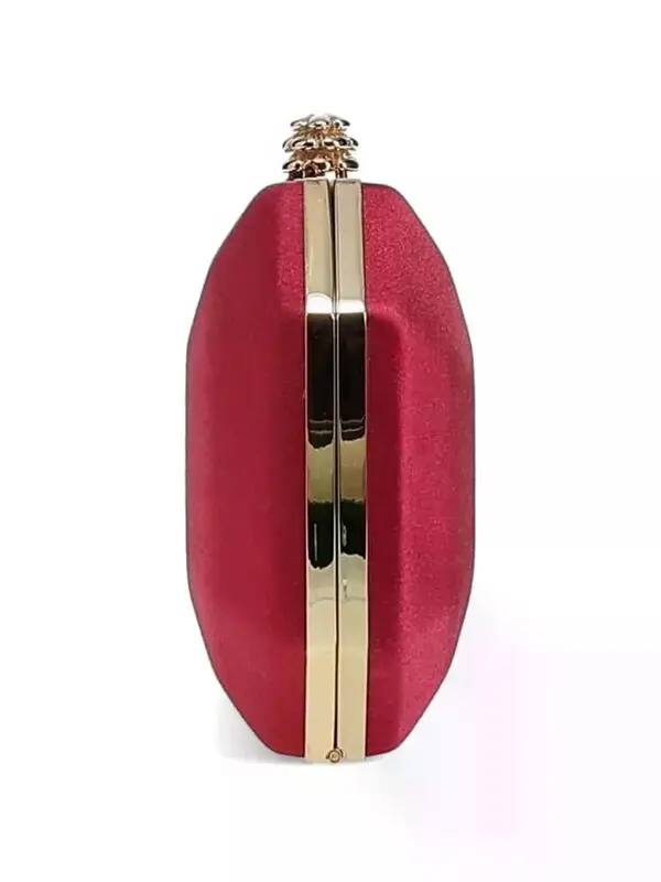 Tyler Ellis Small Perry Clutch Bag - Red