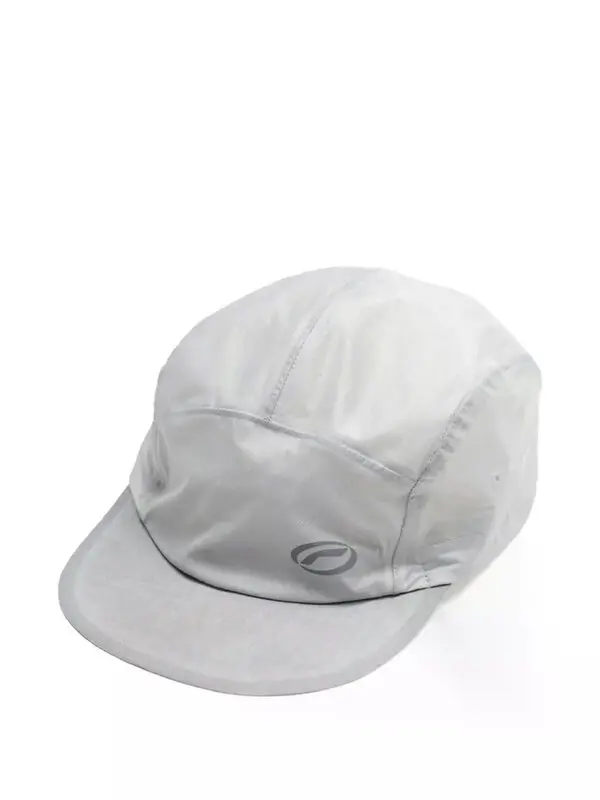 OPTIMISTIC RUNNERS Logo Print Cap - Grey