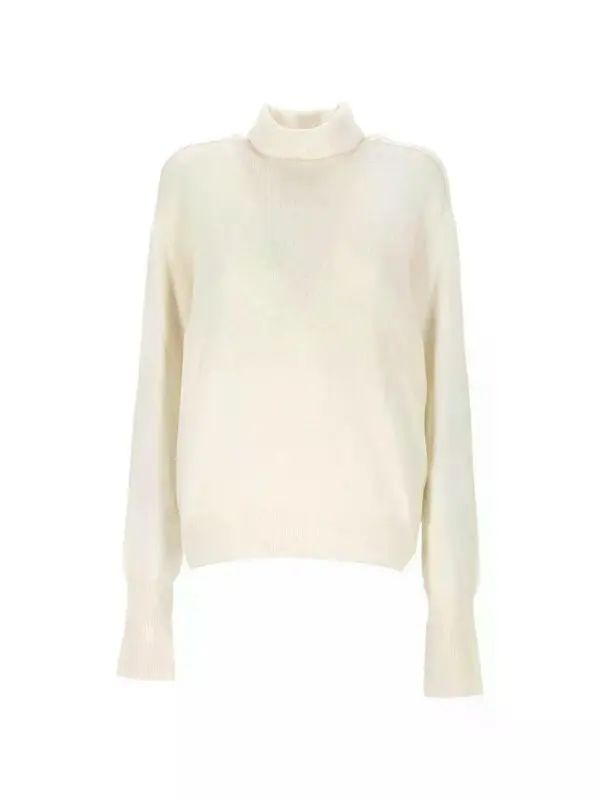 OLIVER LATTUGHI Cashmere Roll Neck Sweater