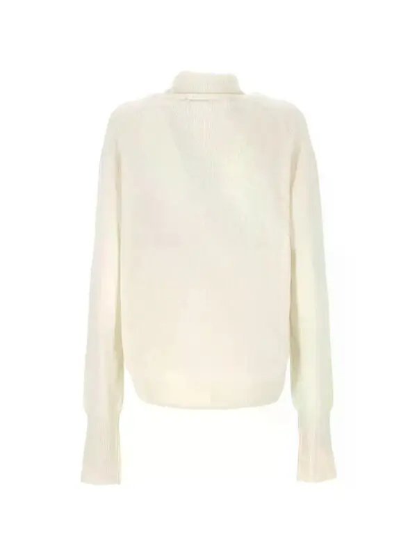 OLIVER LATTUGHI Cashmere Roll Neck Sweater