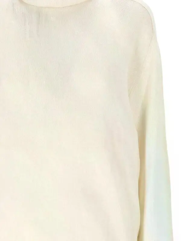 OLIVER LATTUGHI Cashmere Roll Neck Sweater