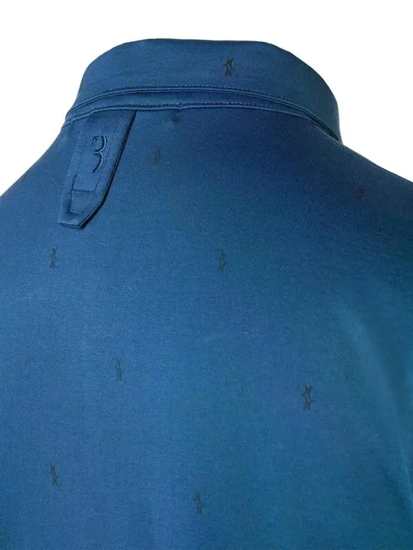 BILLIONAIRE Trey Logo-print Polo Shirt