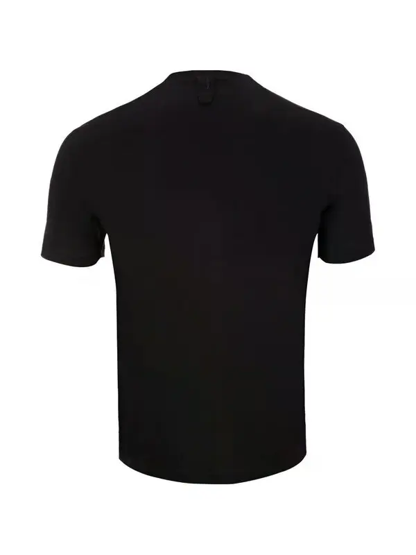 BILLIONAIRE Dionysos Logo-patch V-neck T-shirt