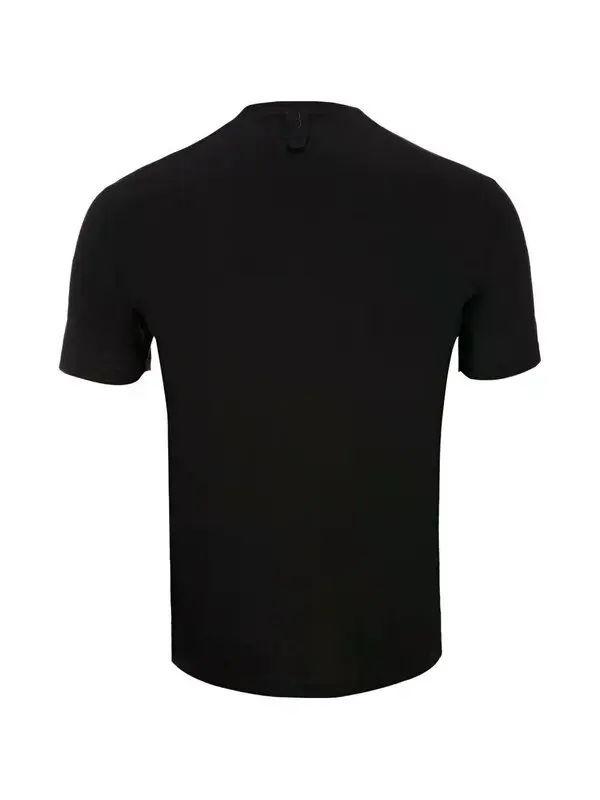 BILLIONAIRE Dionysos Logo-patch V-neck T-shirt