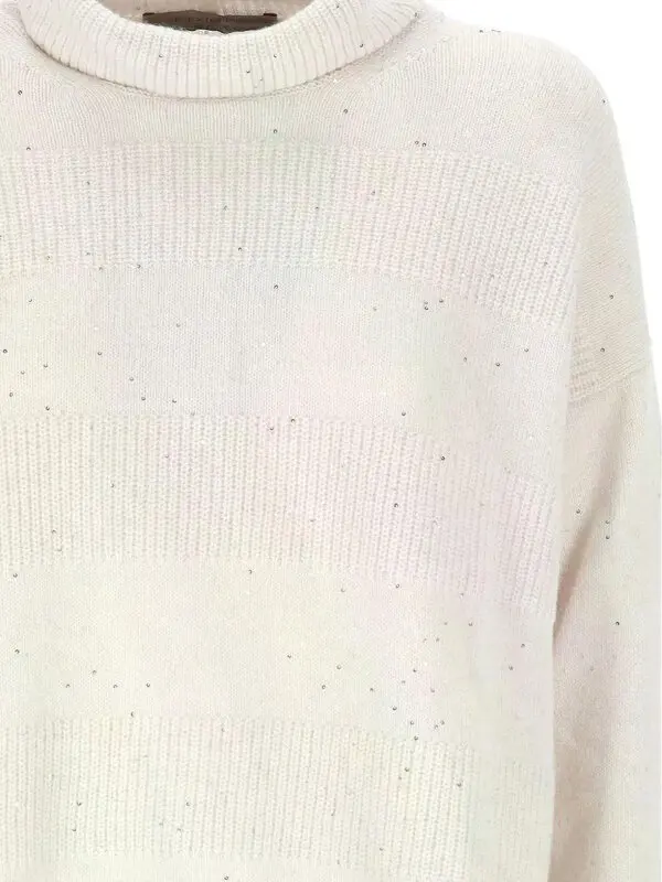 D.exterior Roll-neck Sweater