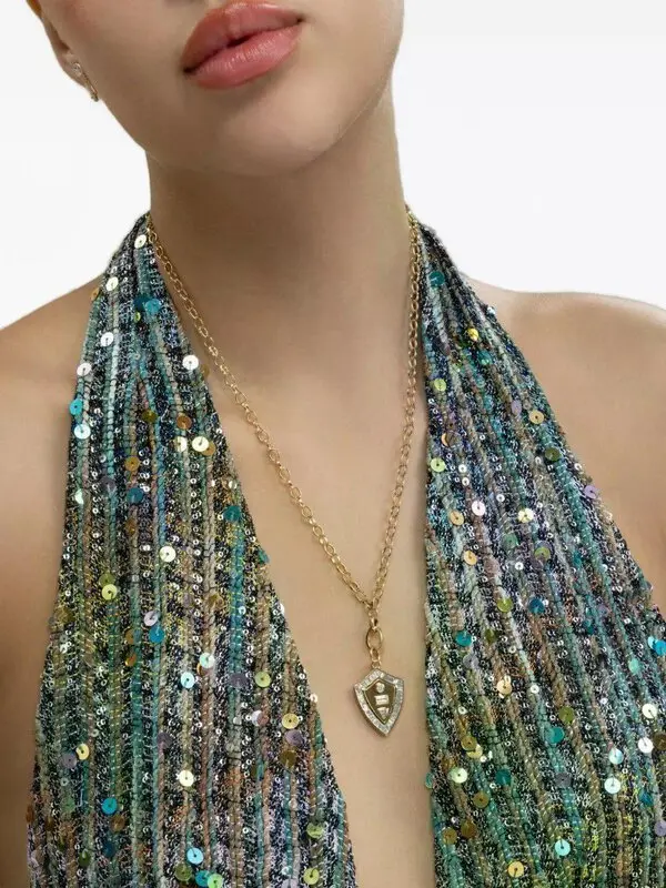 Monica Rich Kosann Large Link Chain Necklace