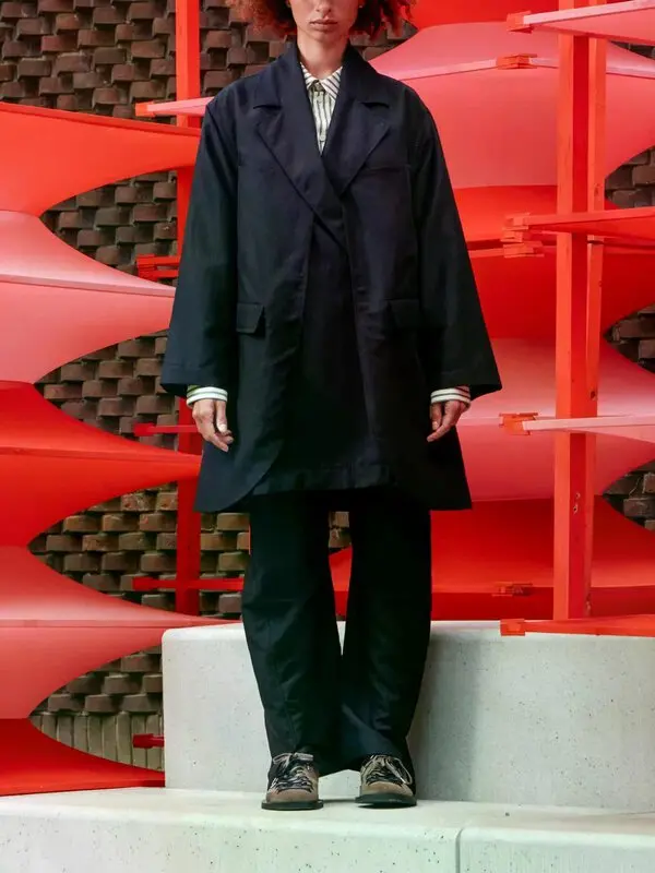 Henrik Vibskov Beetle Notch-lapel Coat