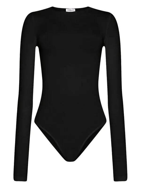 Wolford Berlin Long Sleeve Bodysuit - Black