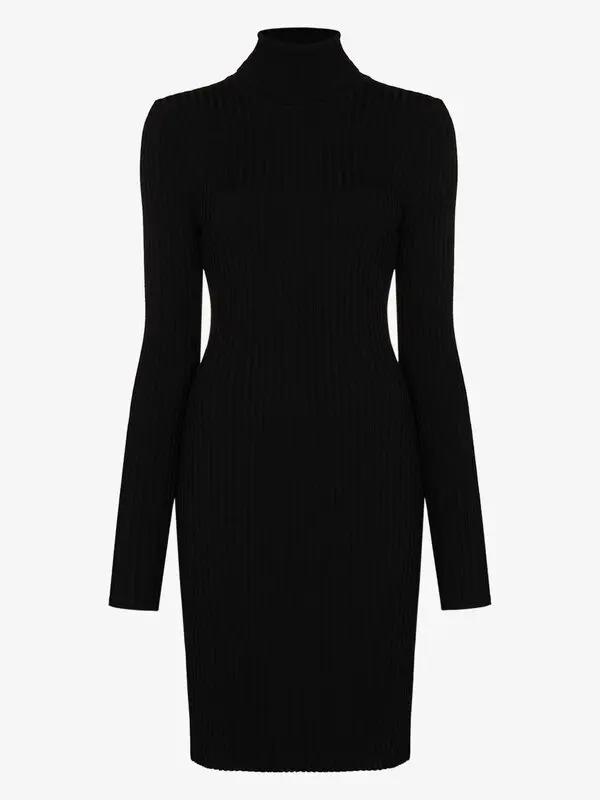 Wolford Wool Blend Short Dress