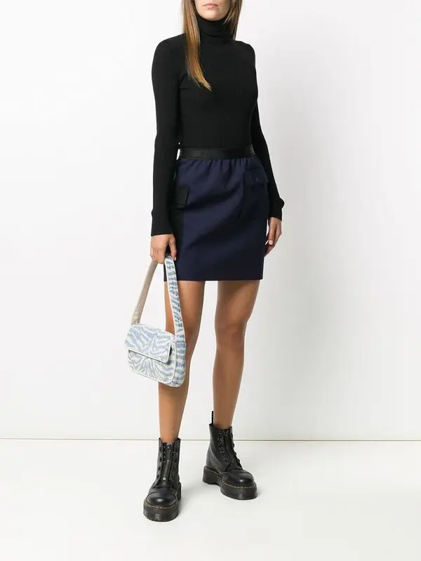 Wolford Virgin Wool Roll Neck Sweater
