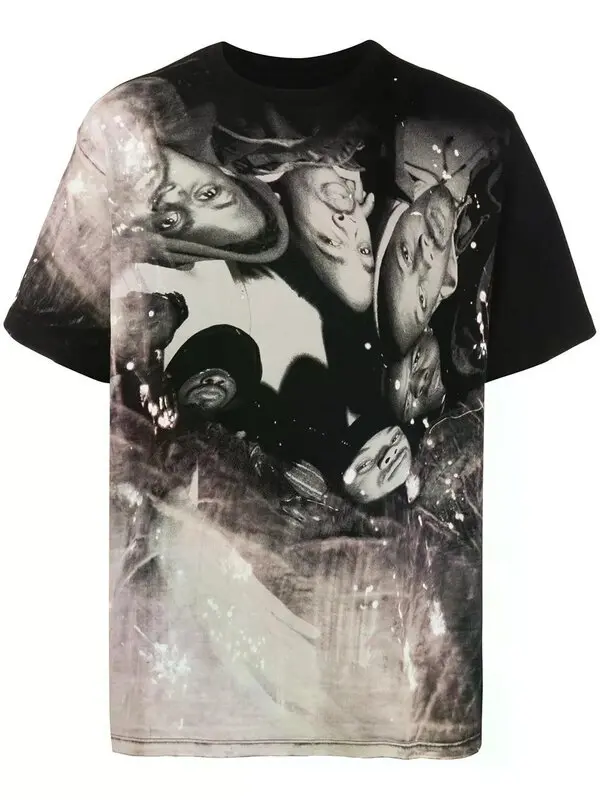 424 Wu-tang-print T-shirt