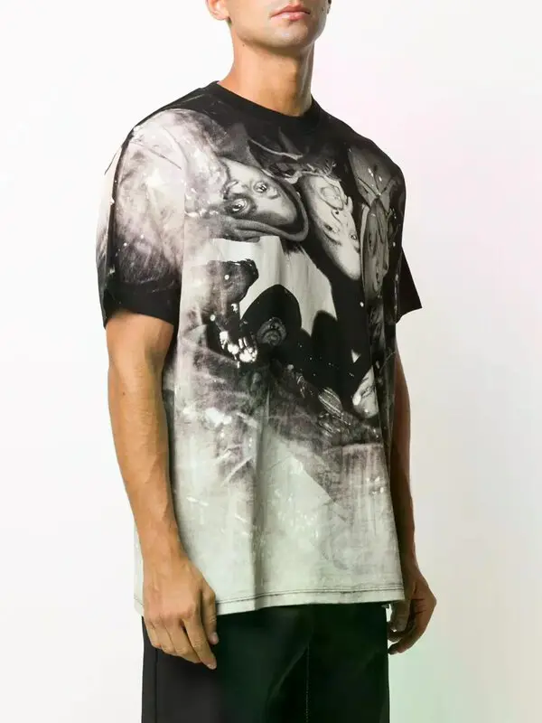 424 Wu-tang-print T-shirt