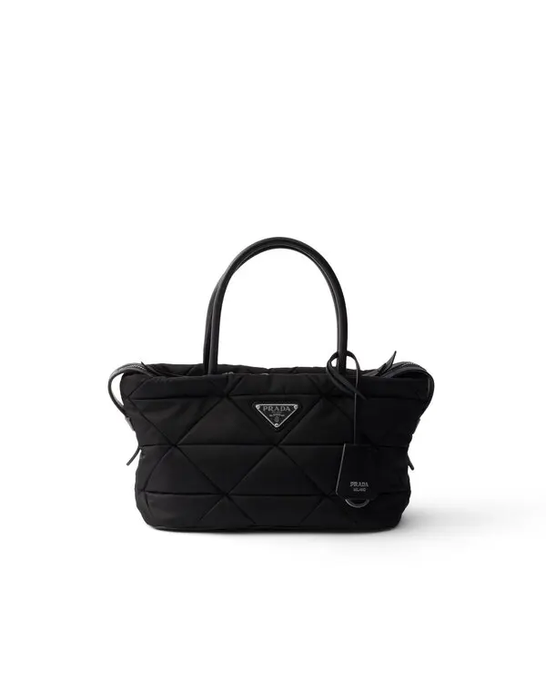 Prada Re-nylon Padded Tote Bag