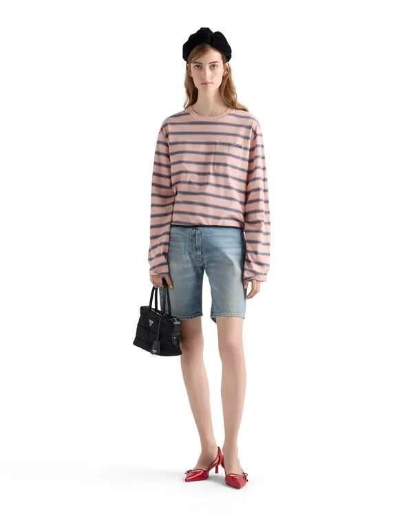 Prada Re-nylon Padded Tote Bag