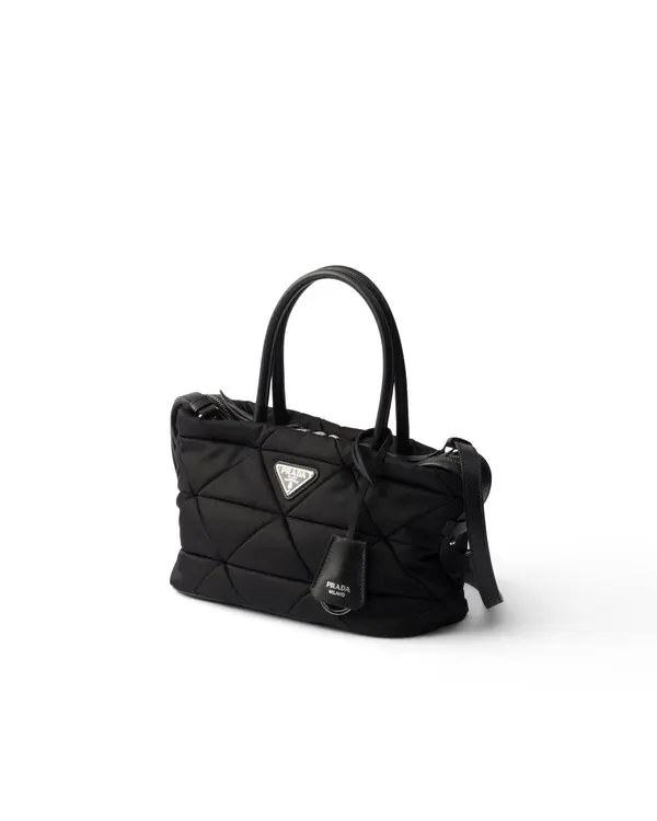 Prada Re-nylon Padded Tote Bag