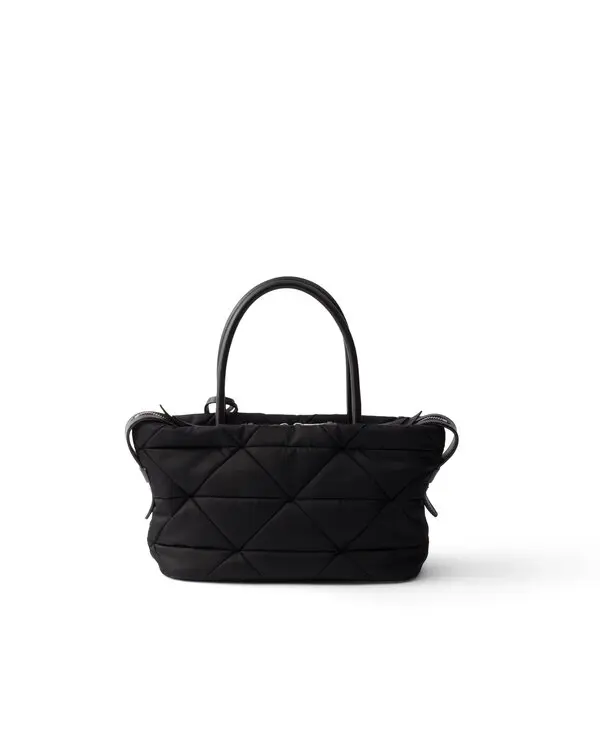 Prada Re-nylon Padded Tote Bag