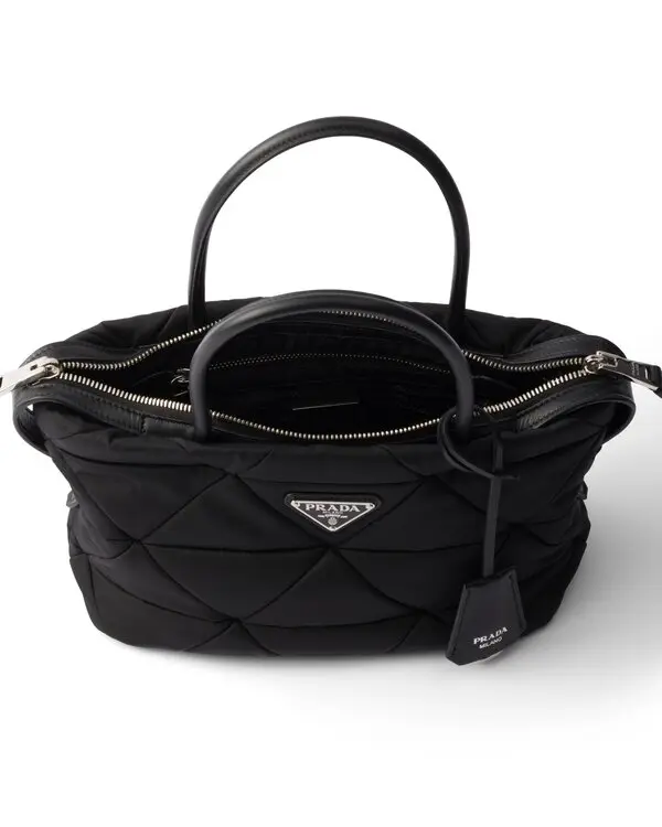 Prada Re-nylon Padded Tote Bag