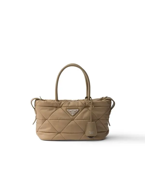 Prada Re-nylon Padded Medium Tote Bag