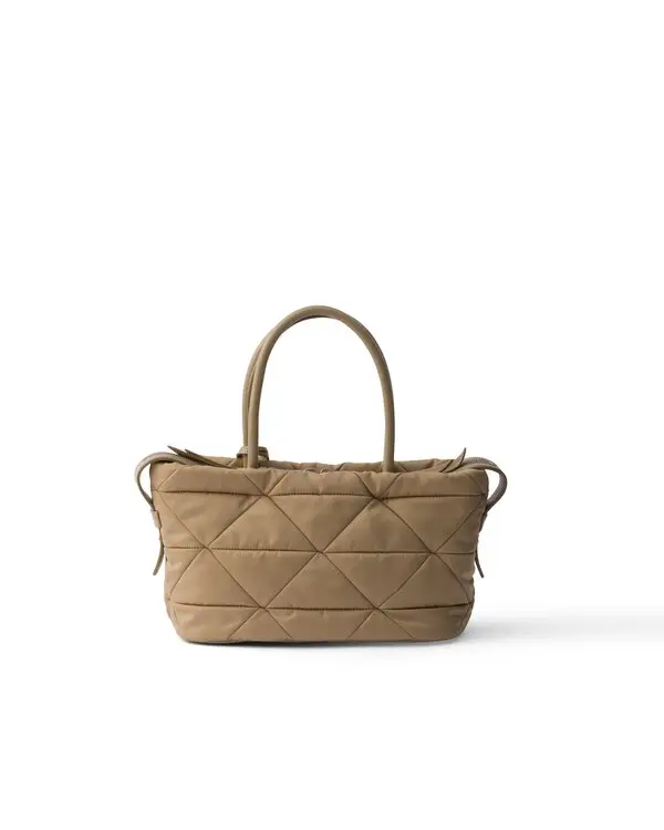 Prada Re-nylon Padded Medium Tote Bag