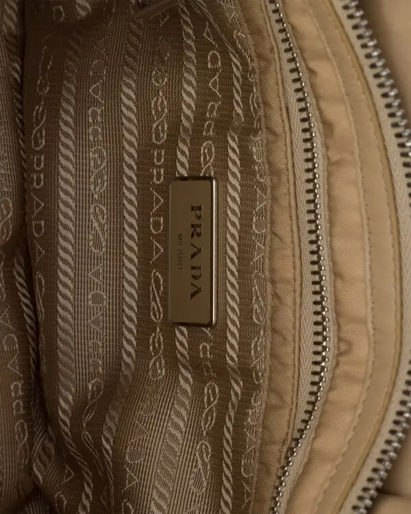 Prada Re-nylon Padded Medium Tote Bag