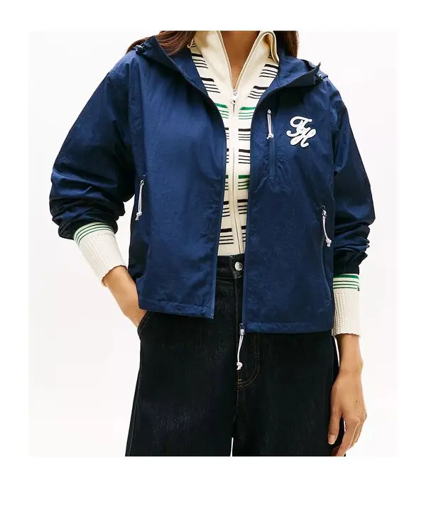 Tommy Hilfiger Hooded Long-sleeve Jacket