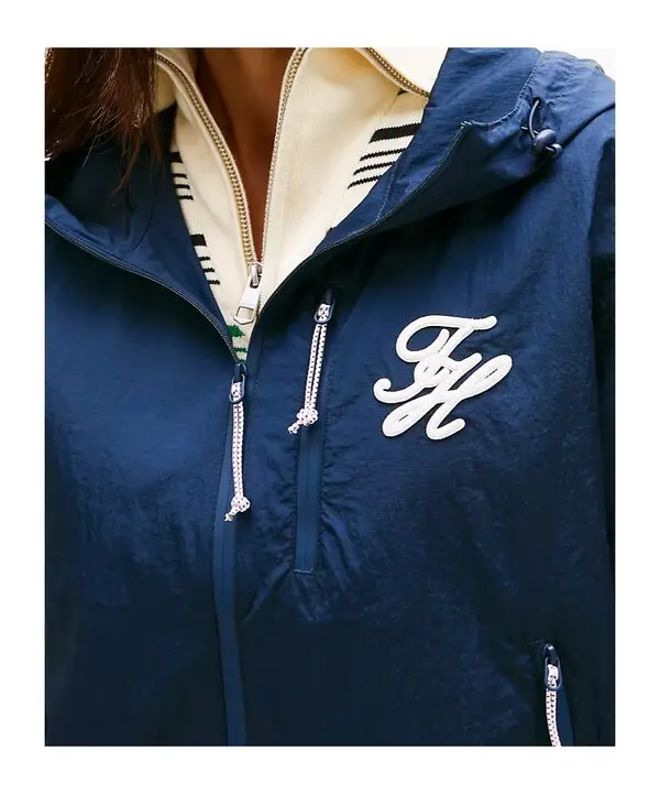 Tommy Hilfiger Hooded Long-sleeve Jacket