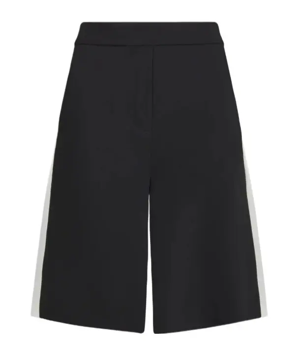 P.a.r.o.s.h Straight Shorts With Contrast Piping