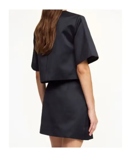 BY MALENE BIRGER Short-sleeve Crewneck Top