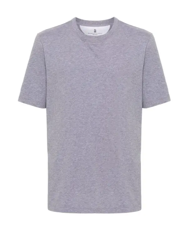 Brunello Cucinelli Crewneck Short-sleeved T-shirt