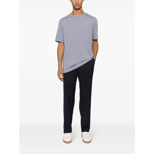 Brunello Cucinelli Crewneck Short-sleeved T-shirt