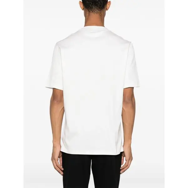 Brunello Cucinelli Crewneck Short-sleeved T-shirt - White