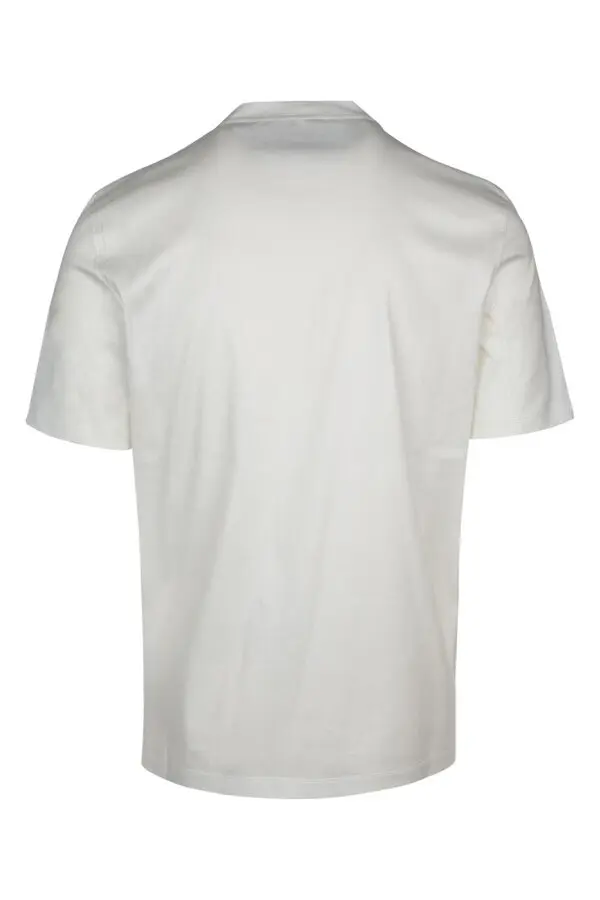 Brunello Cucinelli Crewneck Short-sleeved T-shirt