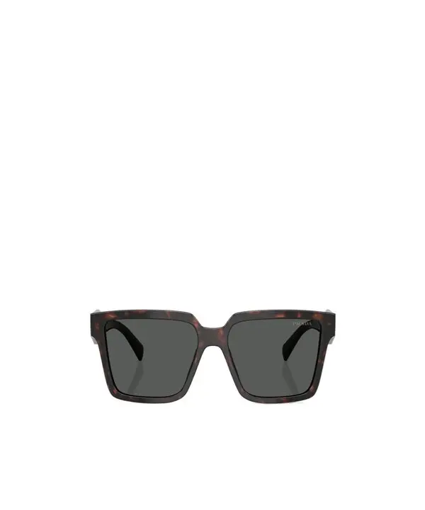 Prada Square Frame Sunglasses - Black