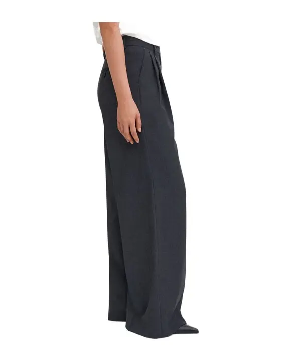 Filippa K Darcey Pleated Trousers - Black