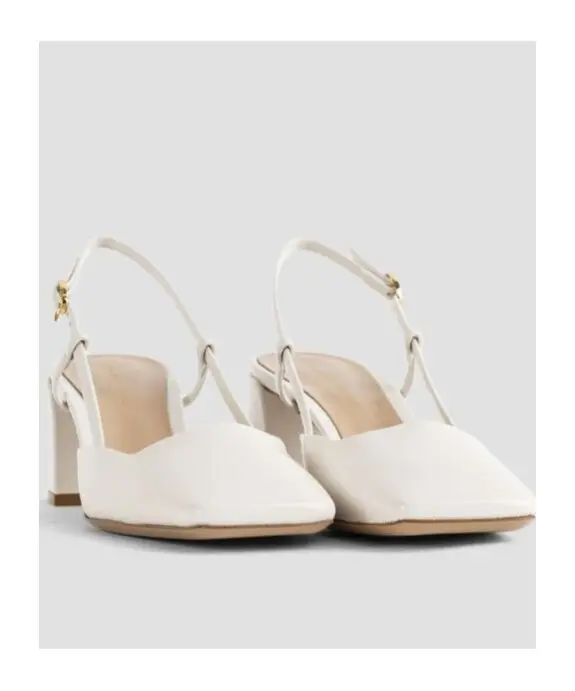 GIANVITO ROSSI 55mm Slingback Square-toe Pumps