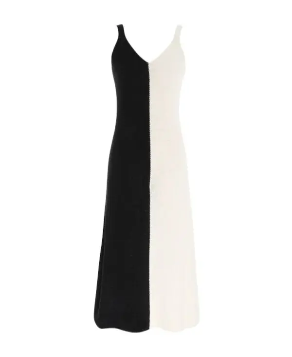 Zimmermann Clover Crochet Midi Dress - Black