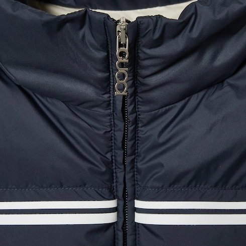 Gucci Logo Detailed Zip-up Padded Jacket
