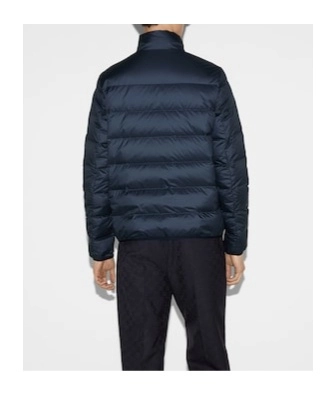 Gucci Logo Detailed Zip-up Padded Jacket