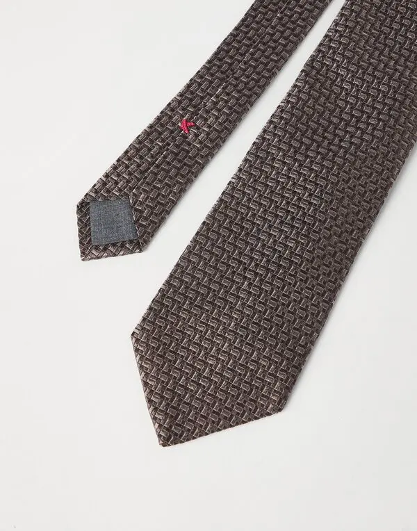 Brunello Cucinelli Textured Neck Tie