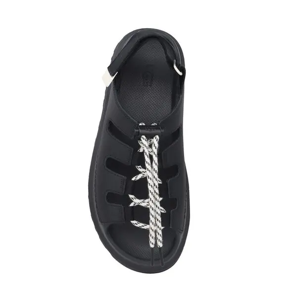 UGG Goldenglow Lace-up Platform Sandals