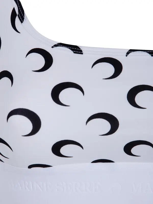MARINE SERRE Moon Print Sports Bra